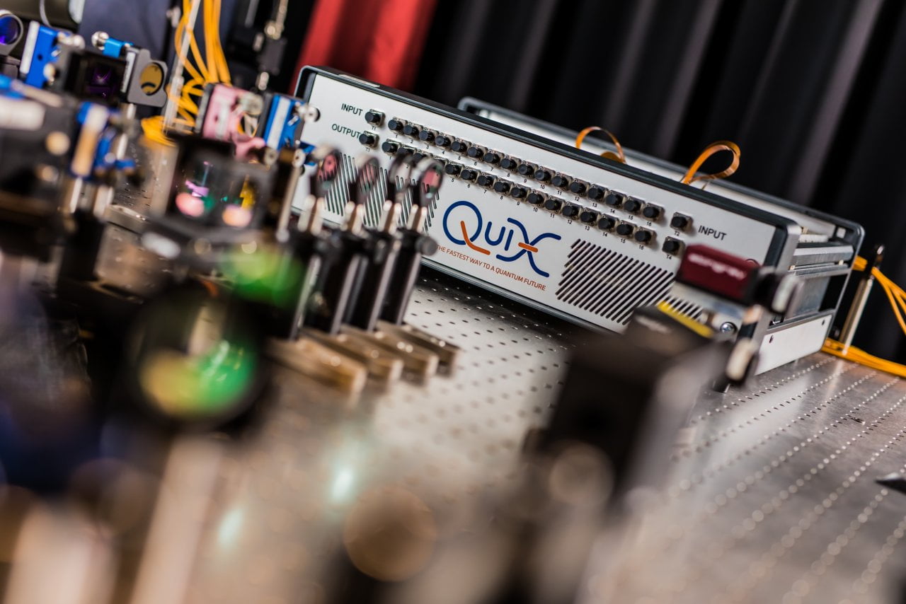 French quantum industry chooses photonics – QuiX delivers! - PhotonDelta