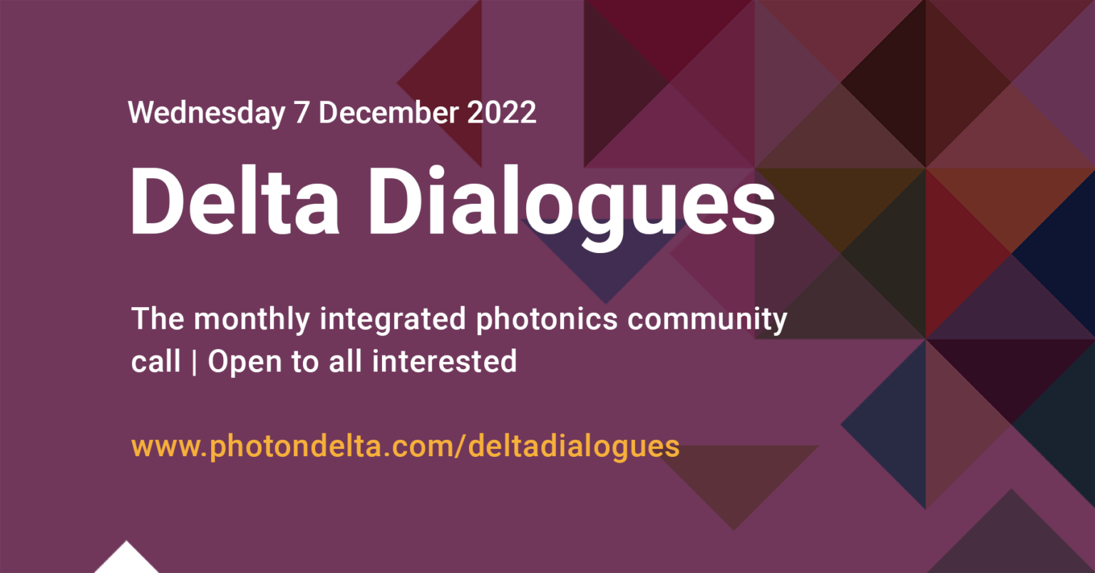 PhotonDelta – European Integrated Photonics Ecosystem