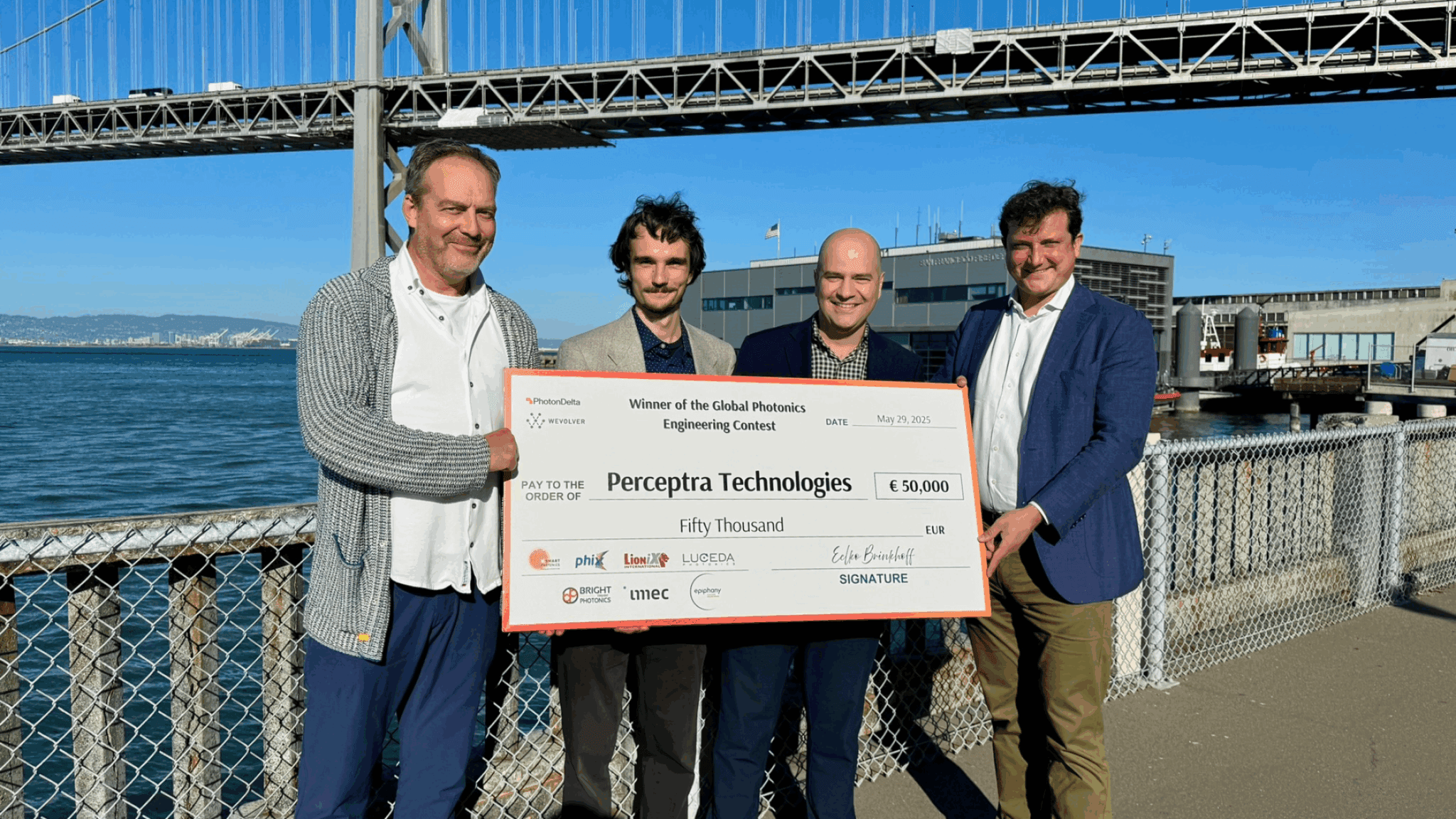 SMART Photonics scaling up to 4-inch wafer production that doubles the ...